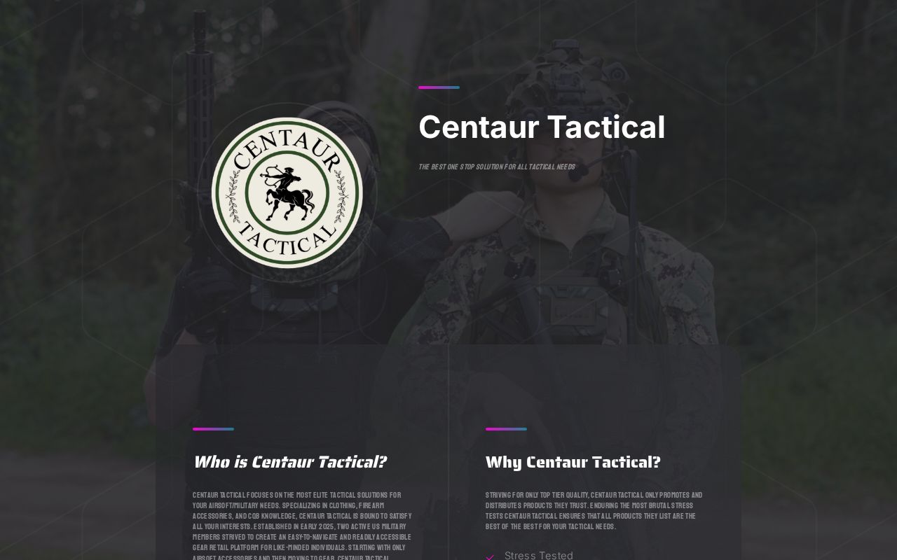 Centaur Tactical